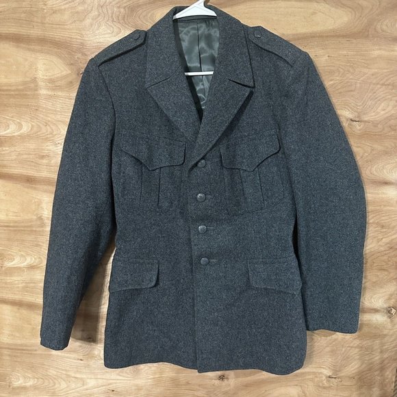 Unbranded | Jackets & Coats | Men Swiss Army Wool Jacket Uniform Suit ...